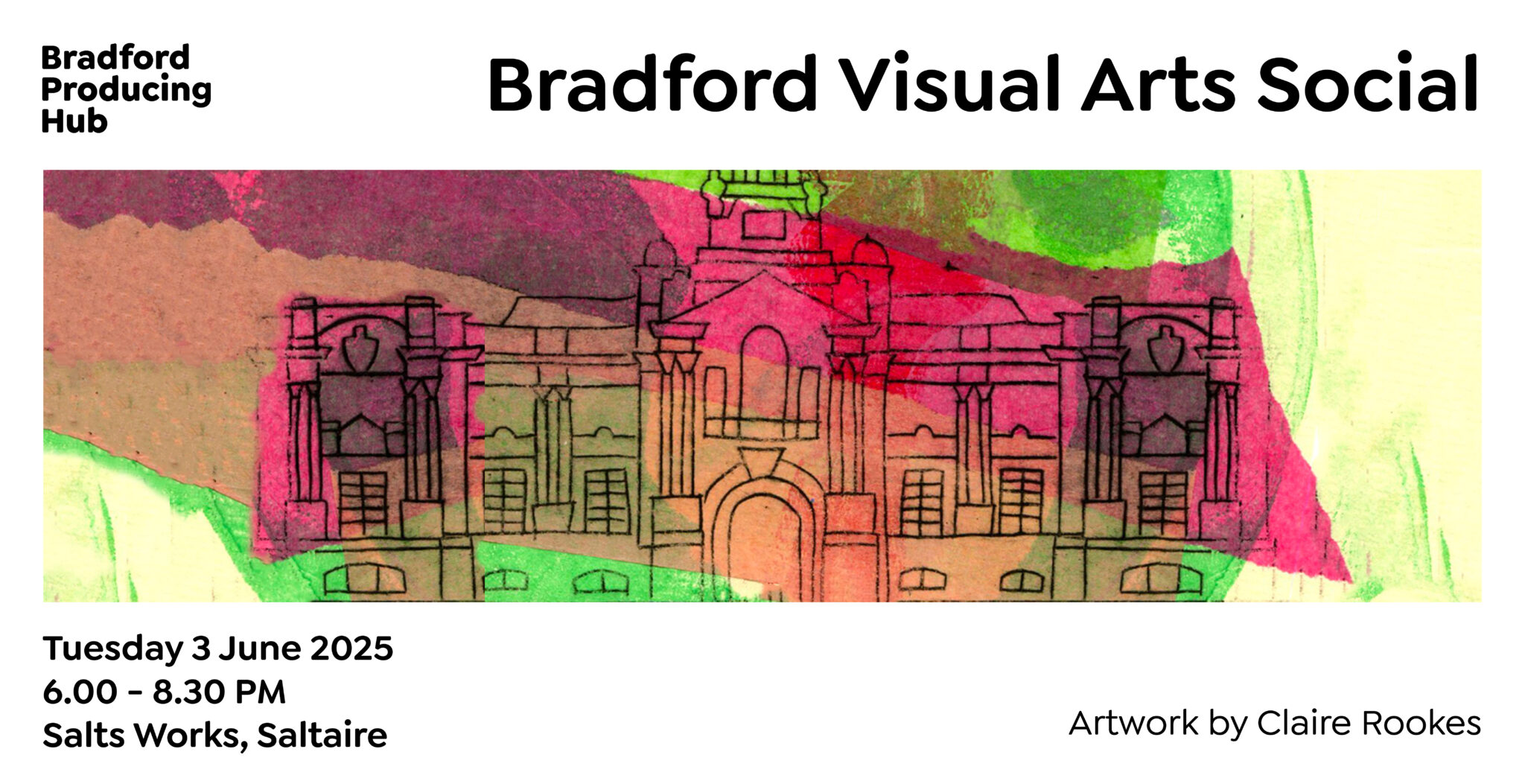 Bradford Visual Arts Social - Bradford Producing Hub
