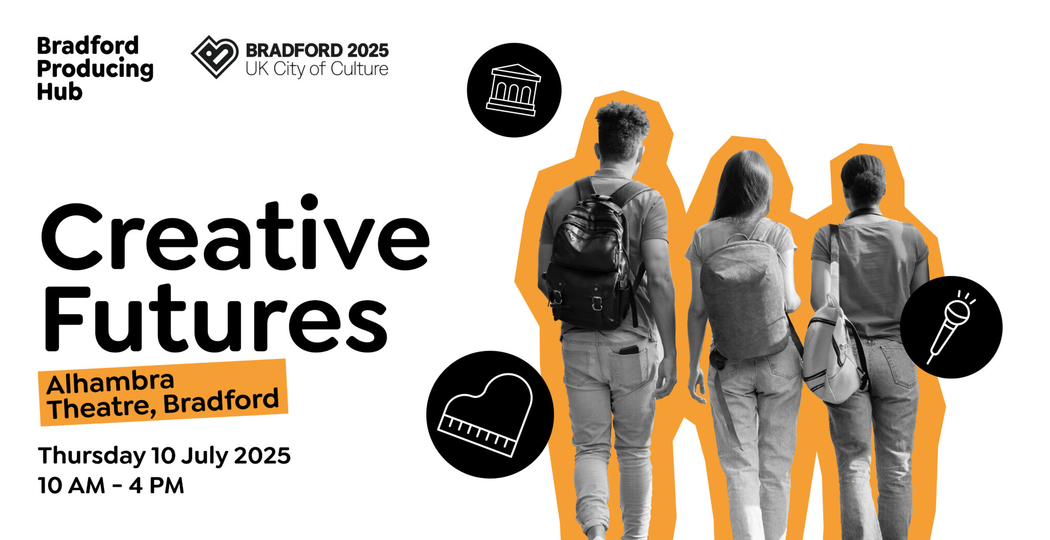 Creative Futures - Bradford Producing Hub