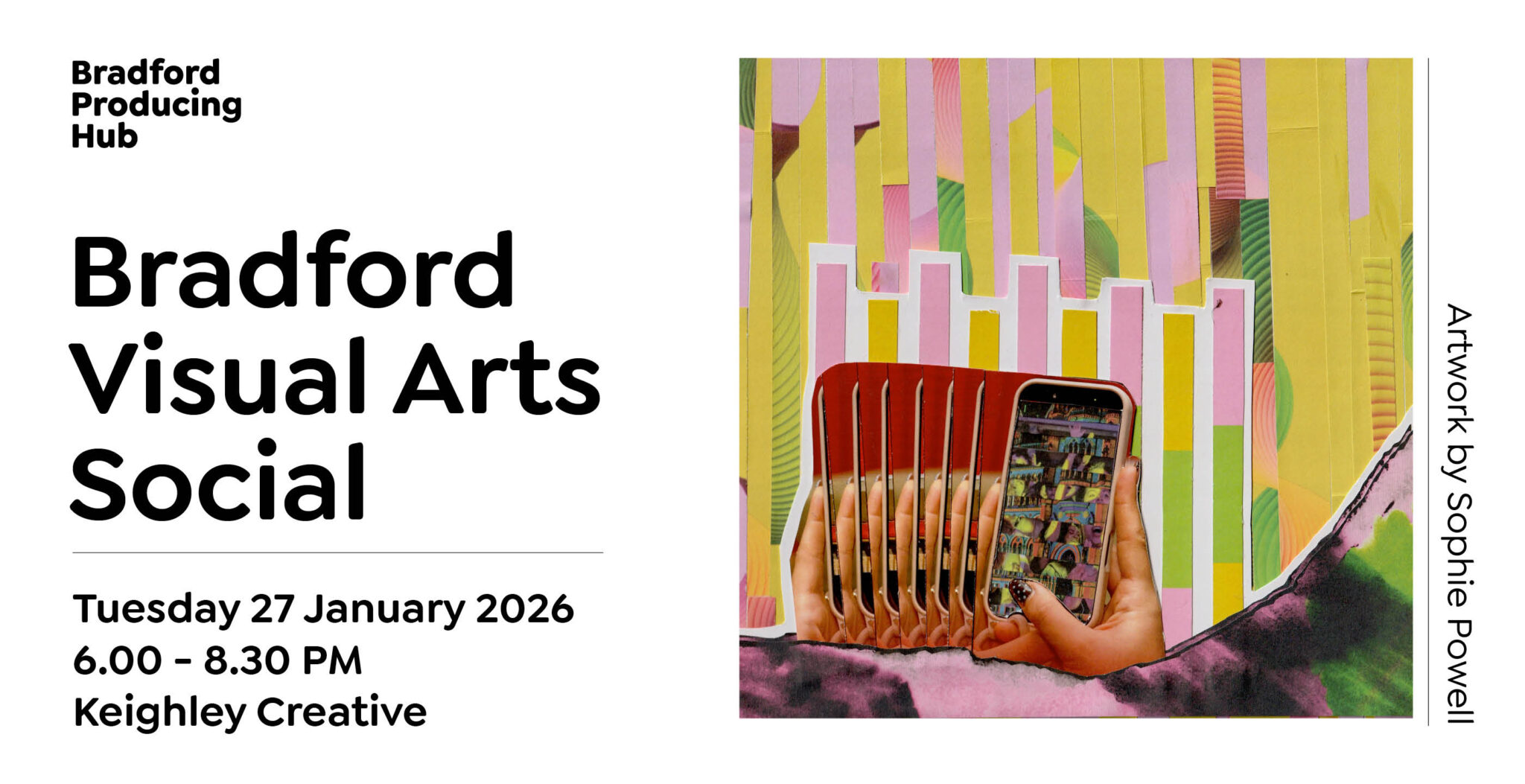 Bradford Visual Arts Social - Bradford Producing Hub